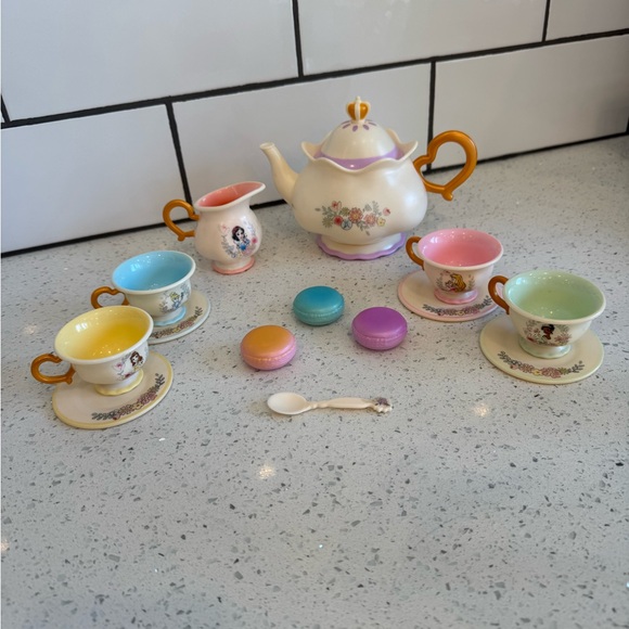 Disney | Toys | Disney Princesses Tea Set | Poshmark